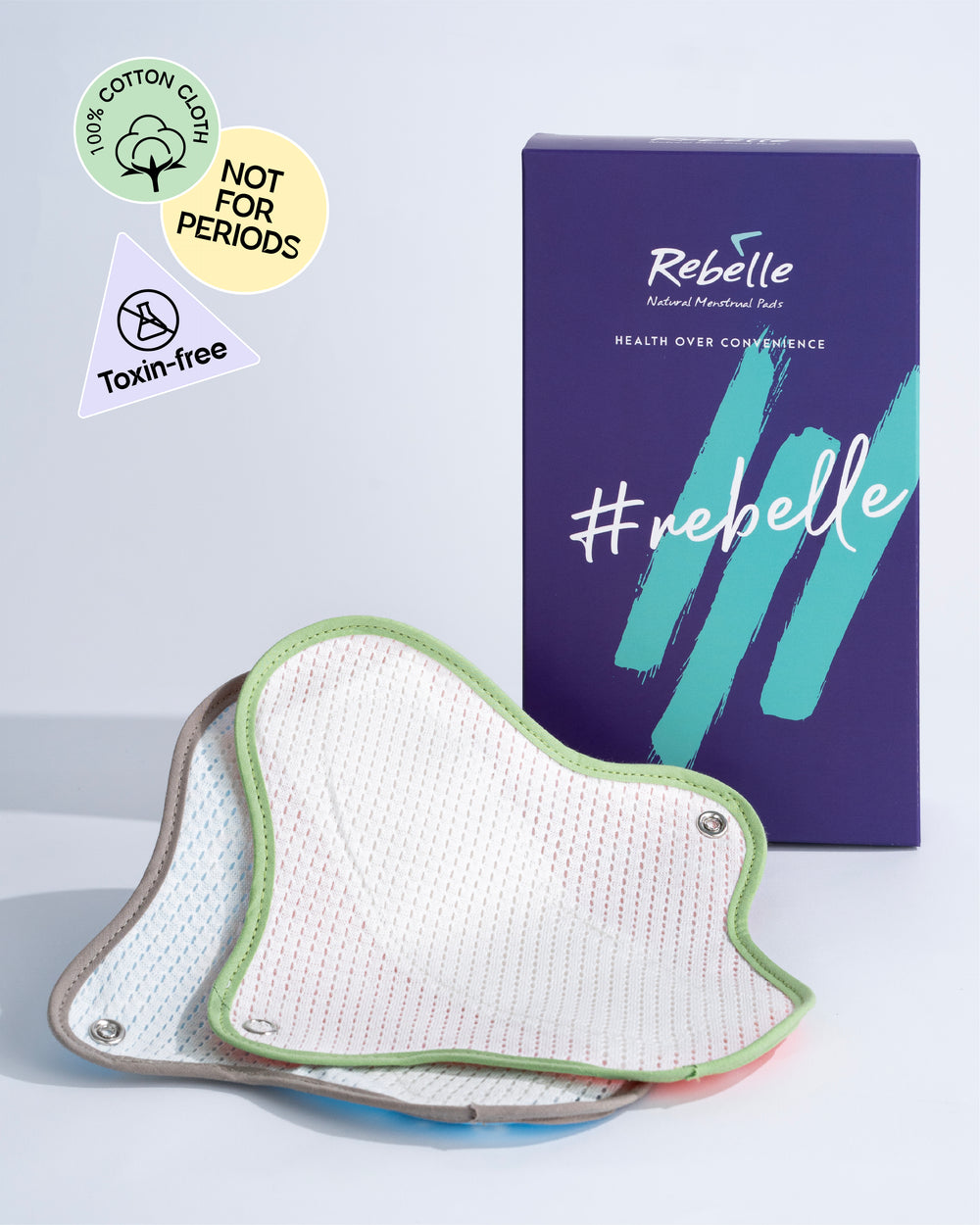 Reusable Cotton Panty Liners | Best Price & Eco-Friendly